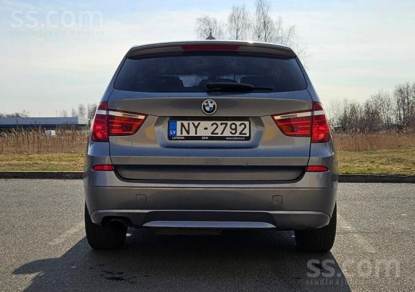 Pelēks BMW X3 2012 Rīga, ar dzinēja tilpumu 2.00 L un nobraukumu 254 tūkst. km par 8950 €, foto 7 vietnē AUTOMOTO.COM.LV