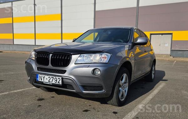 Pelēks BMW X3 2012 Rīga, ar dzinēja tilpumu 2.00 L un nobraukumu 254 tūkst. km par 8950 €, foto 9 vietnē AUTOMOTO.COM.LV