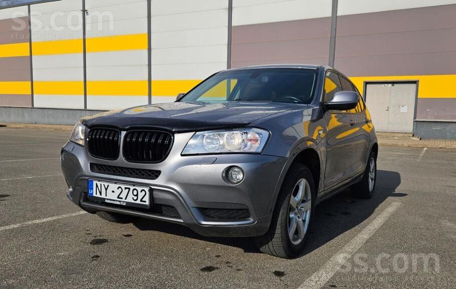 Pelēks BMW X3 2012 Rīga, ar dzinēja tilpumu 2.00 L un nobraukumu 254 tūkst. km par 8950 €, foto 10 vietnē AUTOMOTO.COM.LV
