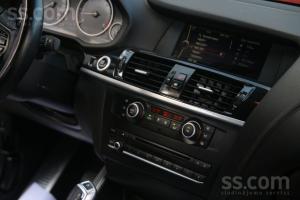 Grey BMW X3 2012 in Riga, with an engine capacity of 3.00 L and mileage of 0 thousand km for 12390 €, photo 15 on AUTOMOTO.COM.LV