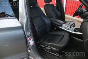 Grey BMW X3 2012 in Riga, with an engine capacity of 3.00 L and mileage of 0 thousand km for 12390 €, photo 16 on AUTOMOTO.COM.LV
