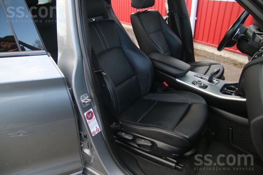 Grey BMW X3 2012 in Riga, with an engine capacity of 3.00 L and mileage of 0 thousand km for 12390 €, photo 16 on AUTOMOTO.COM.LV