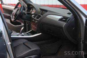 Grey BMW X3 2012 in Riga, with an engine capacity of 3.00 L and mileage of 0 thousand km for 12390 €, photo 17 on AUTOMOTO.COM.LV