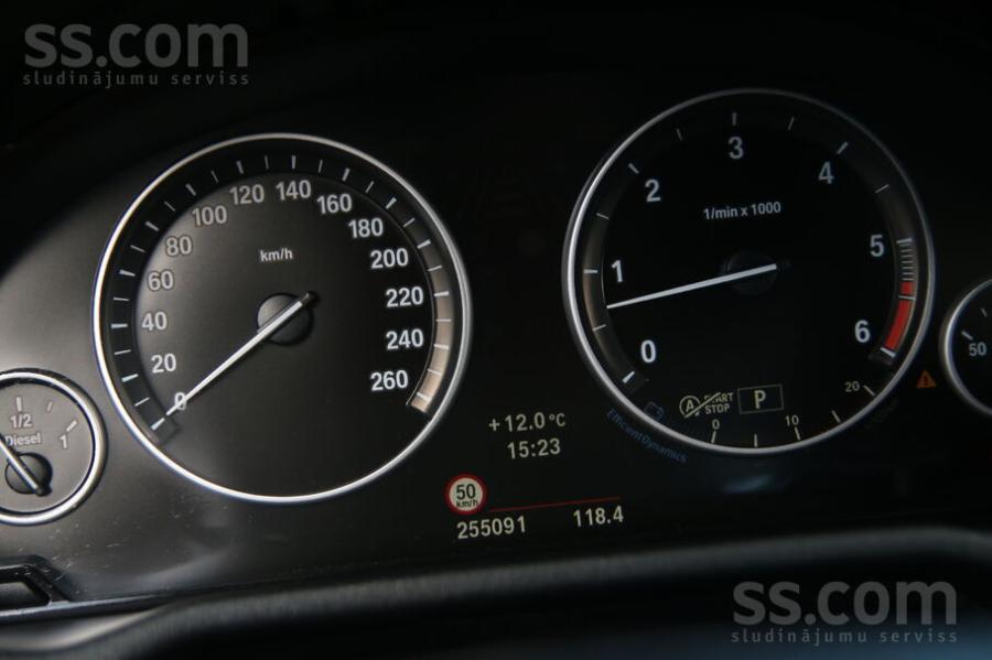 Grey BMW X3 2012 in Riga, with an engine capacity of 3.00 L and mileage of 0 thousand km for 12390 €, photo 22 on AUTOMOTO.COM.LV