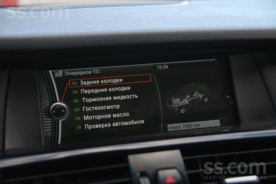 Grey BMW X3 2012 in Riga, with an engine capacity of 3.00 L and mileage of 0 thousand km for 12390 €, photo 26 on AUTOMOTO.COM.LV