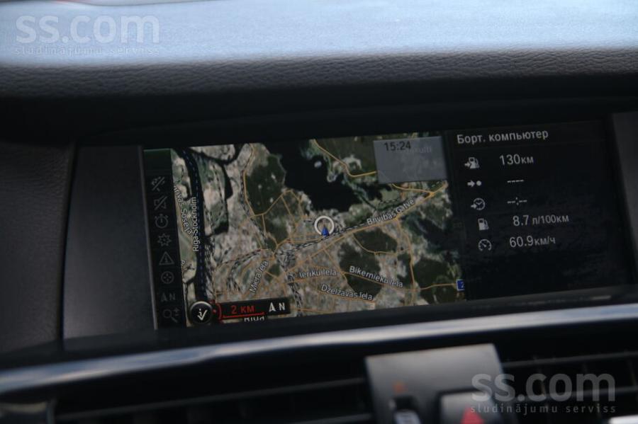 Grey BMW X3 2012 in Riga, with an engine capacity of 3.00 L and mileage of 0 thousand km for 12390 €, photo 27 on AUTOMOTO.COM.LV