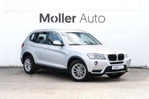 Grey BMW X3 2012 in Riga, with an engine capacity of 2.00 L and mileage of 124 thousand km for 12900 €, photo 3 on AUTOMOTO.COM.LV