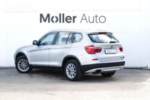 Grey BMW X3 2012 in Riga, with an engine capacity of 2.00 L and mileage of 124 thousand km for 12900 €, photo 4 on AUTOMOTO.COM.LV
