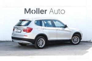 Grey BMW X3 2012 in Riga, with an engine capacity of 2.00 L and mileage of 124 thousand km for 12900 €, photo 5 on AUTOMOTO.COM.LV