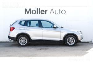 Grey BMW X3 2012 in Riga, with an engine capacity of 2.00 L and mileage of 124 thousand km for 12900 €, photo 6 on AUTOMOTO.COM.LV