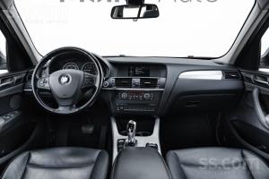 Grey BMW X3 2012 in Riga, with an engine capacity of 2.00 L and mileage of 124 thousand km for 12900 €, photo 7 on AUTOMOTO.COM.LV