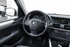 Grey BMW X3 2012 in Riga, with an engine capacity of 2.00 L and mileage of 124 thousand km for 12900 €, photo 8 on AUTOMOTO.COM.LV