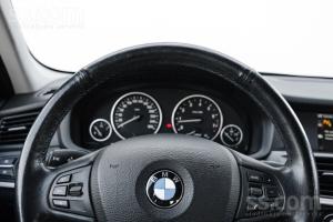 Grey BMW X3 2012 in Riga, with an engine capacity of 2.00 L and mileage of 124 thousand km for 12900 €, photo 10 on AUTOMOTO.COM.LV