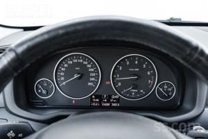 Grey BMW X3 2012 in Riga, with an engine capacity of 2.00 L and mileage of 124 thousand km for 12900 €, photo 11 on AUTOMOTO.COM.LV