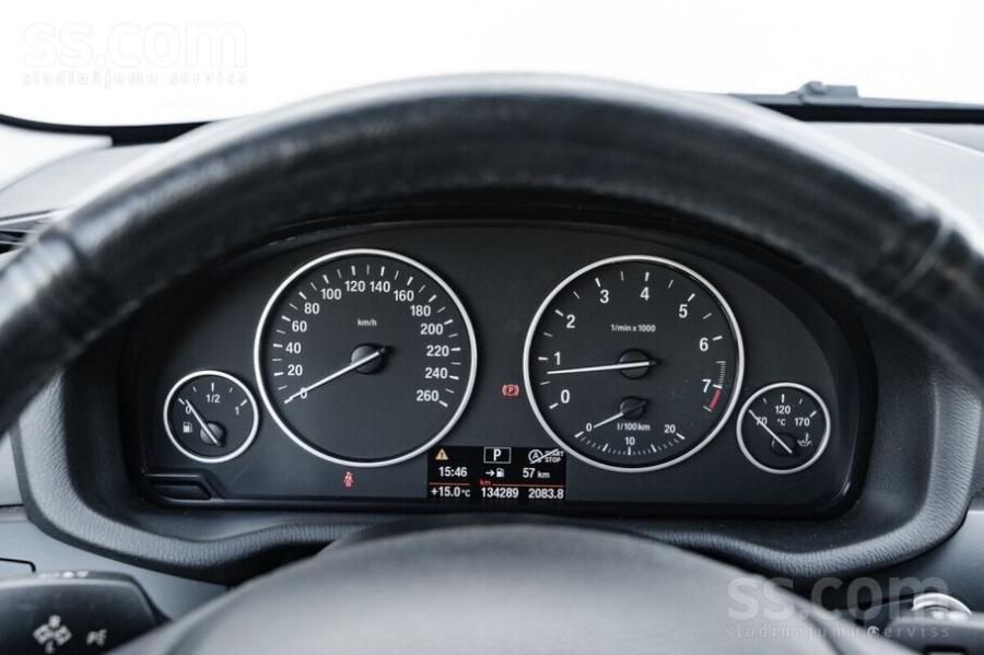 Grey BMW X3 2012 in Riga, with an engine capacity of 2.00 L and mileage of 124 thousand km for 12900 €, photo 11 on AUTOMOTO.COM.LV