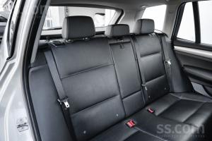 Grey BMW X3 2012 in Riga, with an engine capacity of 2.00 L and mileage of 124 thousand km for 12900 €, photo 19 on AUTOMOTO.COM.LV