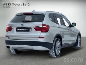 Grey BMW X3 2012 in Riga, with an engine capacity of 2.00 L and mileage of 164 thousand km for 12990 €, photo 3 on AUTOMOTO.COM.LV