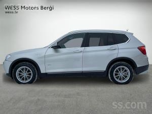 Grey BMW X3 2012 in Riga, with an engine capacity of 2.00 L and mileage of 164 thousand km for 12990 €, photo 4 on AUTOMOTO.COM.LV