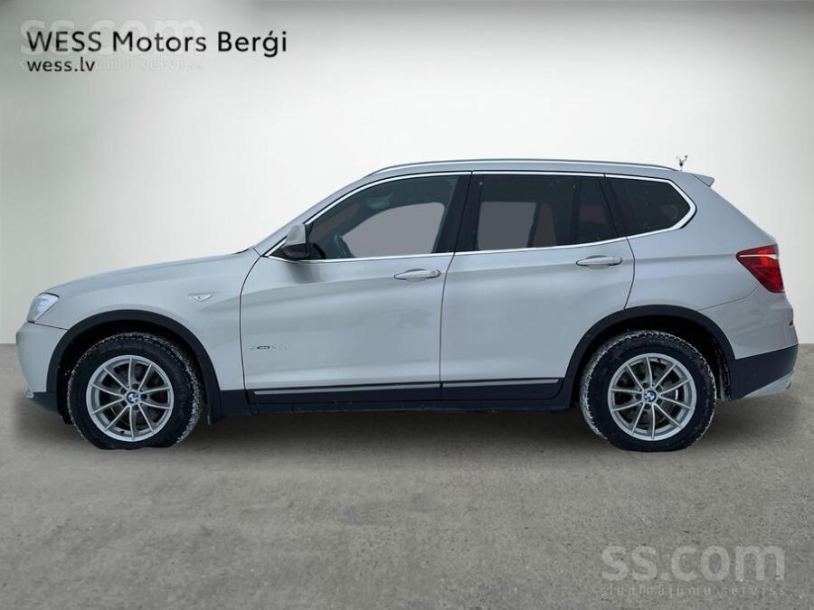 Grey BMW X3 2012 in Riga, with an engine capacity of 2.00 L and mileage of 164 thousand km for 12990 €, photo 4 on AUTOMOTO.COM.LV