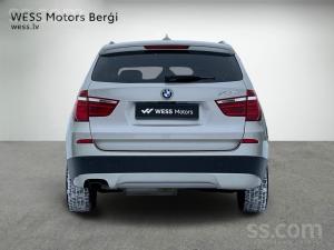 Grey BMW X3 2012 in Riga, with an engine capacity of 2.00 L and mileage of 164 thousand km for 12990 €, photo 5 on AUTOMOTO.COM.LV