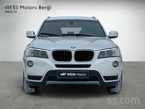 Grey BMW X3 2012 in Riga, with an engine capacity of 2.00 L and mileage of 164 thousand km for 12990 €, photo 6 on AUTOMOTO.COM.LV