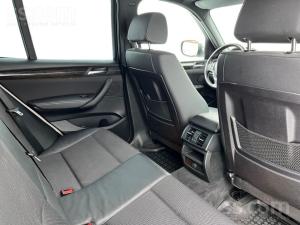 Grey BMW X3 2012 in Riga, with an engine capacity of 2.00 L and mileage of 164 thousand km for 12990 €, photo 8 on AUTOMOTO.COM.LV