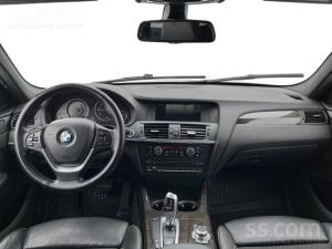 Grey BMW X3 2012 in Riga, with an engine capacity of 2.00 L and mileage of 164 thousand km for 12990 €, photo 9 on AUTOMOTO.COM.LV