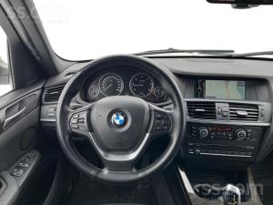 Grey BMW X3 2012 in Riga, with an engine capacity of 2.00 L and mileage of 164 thousand km for 12990 €, photo 10 on AUTOMOTO.COM.LV