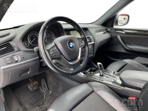 Grey BMW X3 2012 in Riga, with an engine capacity of 2.00 L and mileage of 164 thousand km for 12990 €, photo 11 on AUTOMOTO.COM.LV