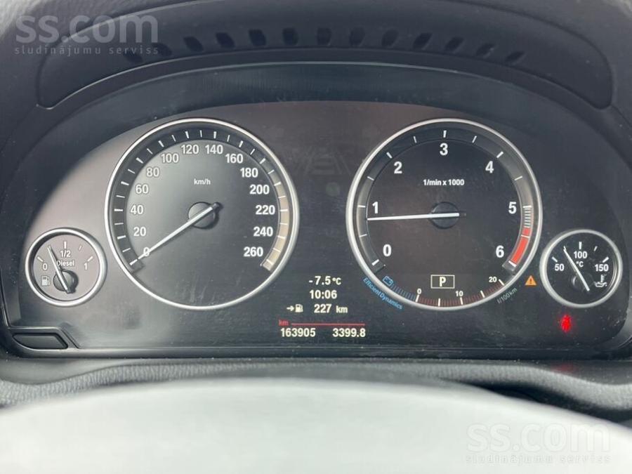 Grey BMW X3 2012 in Riga, with an engine capacity of 2.00 L and mileage of 164 thousand km for 12990 €, photo 13 on AUTOMOTO.COM.LV