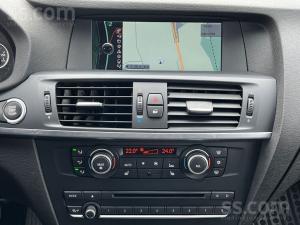 Grey BMW X3 2012 in Riga, with an engine capacity of 2.00 L and mileage of 164 thousand km for 12990 €, photo 14 on AUTOMOTO.COM.LV