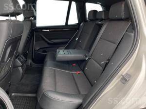Grey BMW X3 2012 in Riga, with an engine capacity of 2.00 L and mileage of 164 thousand km for 12990 €, photo 17 on AUTOMOTO.COM.LV