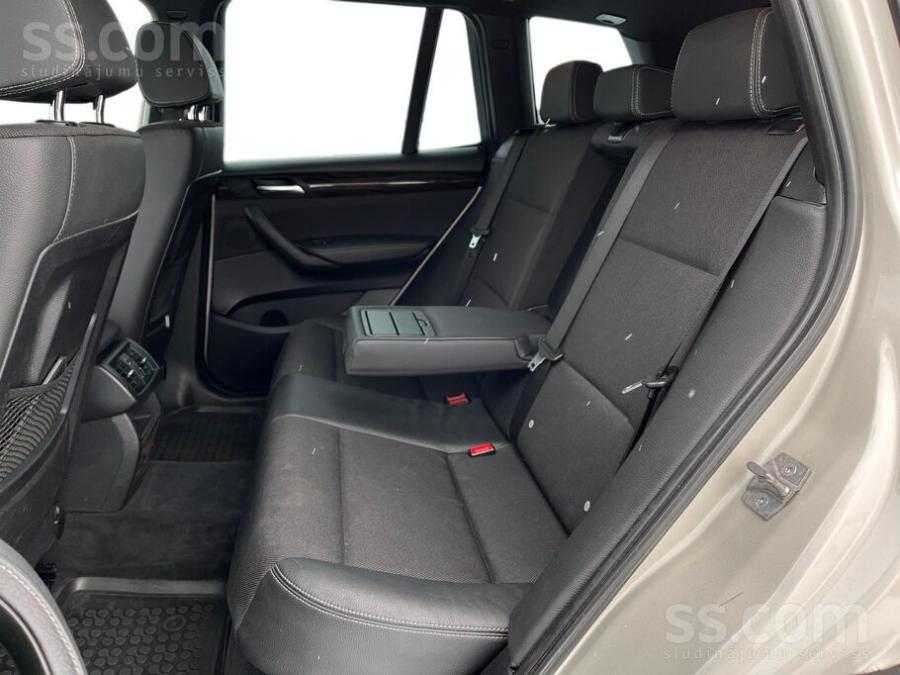 Grey BMW X3 2012 in Riga, with an engine capacity of 2.00 L and mileage of 164 thousand km for 12990 €, photo 17 on AUTOMOTO.COM.LV