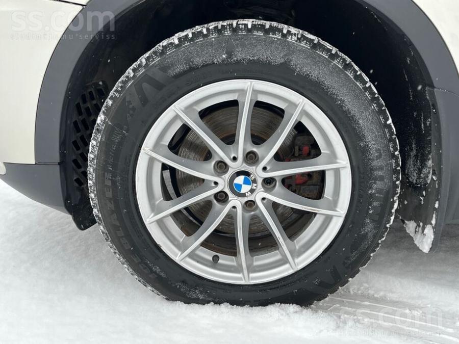 Grey BMW X3 2012 in Riga, with an engine capacity of 2.00 L and mileage of 164 thousand km for 12990 €, photo 19 on AUTOMOTO.COM.LV
