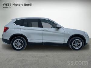 Grey BMW X3 2012 in Riga, with an engine capacity of 2.00 L and mileage of 164 thousand km for 12990 €, photo 20 on AUTOMOTO.COM.LV
