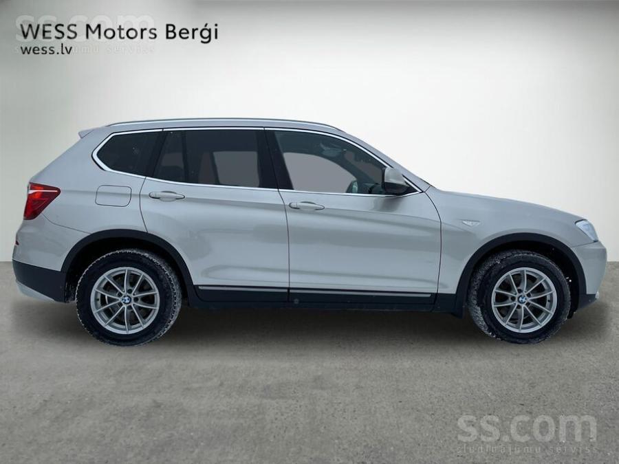 Grey BMW X3 2012 in Riga, with an engine capacity of 2.00 L and mileage of 164 thousand km for 12990 €, photo 20 on AUTOMOTO.COM.LV