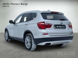 Grey BMW X3 2012 in Riga, with an engine capacity of 2.00 L and mileage of 164 thousand km for 12990 €, photo 21 on AUTOMOTO.COM.LV