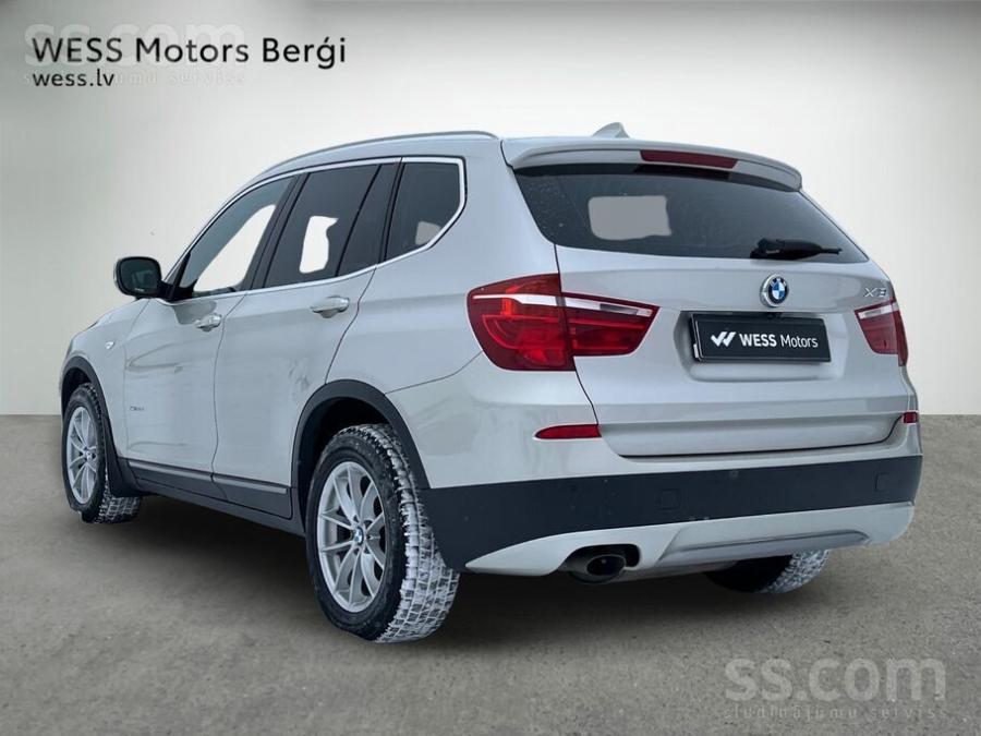 Grey BMW X3 2012 in Riga, with an engine capacity of 2.00 L and mileage of 164 thousand km for 12990 €, photo 21 on AUTOMOTO.COM.LV
