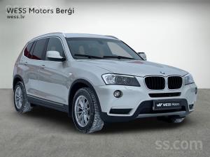Grey BMW X3 2012 in Riga, with an engine capacity of 2.00 L and mileage of 164 thousand km for 12990 €, photo 22 on AUTOMOTO.COM.LV