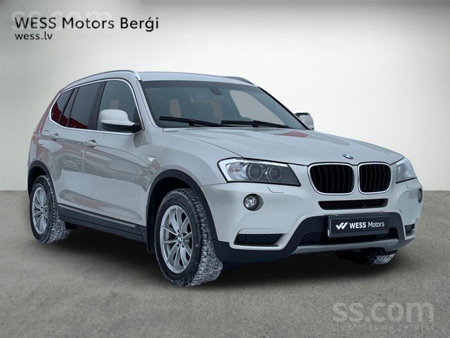 Grey BMW X3 2012 in Riga, with an engine capacity of 2.00 L and mileage of 164 thousand km for 12990 €, photo 22 on AUTOMOTO.COM.LV