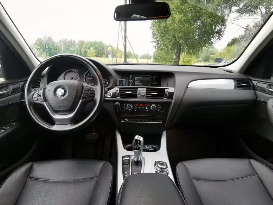 Pelēks BMW X3 2012 Kuldīga, ar dzinēja tilpumu 3.00 L un nobraukumu 308 tūkst. km par 12300 €, foto 6 vietnē AUTOMOTO.COM.LV