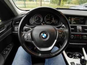 Pelēks BMW X3 2012 Kuldīga, ar dzinēja tilpumu 3.00 L un nobraukumu 308 tūkst. km par 12300 €, foto 8 vietnē AUTOMOTO.COM.LV