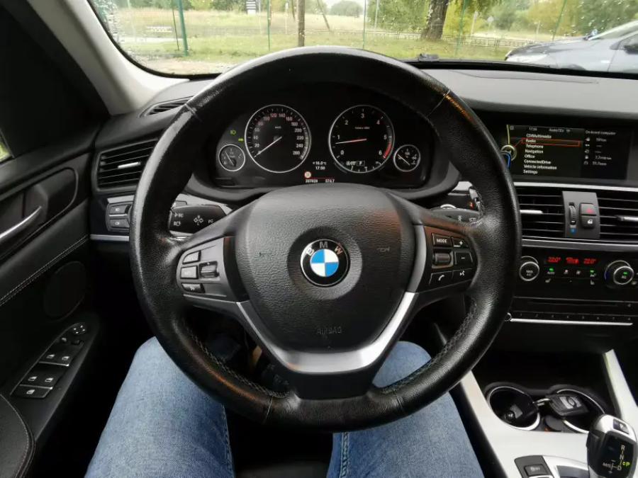 Pelēks BMW X3 2012 Kuldīga, ar dzinēja tilpumu 3.00 L un nobraukumu 308 tūkst. km par 12300 €, foto 8 vietnē AUTOMOTO.COM.LV