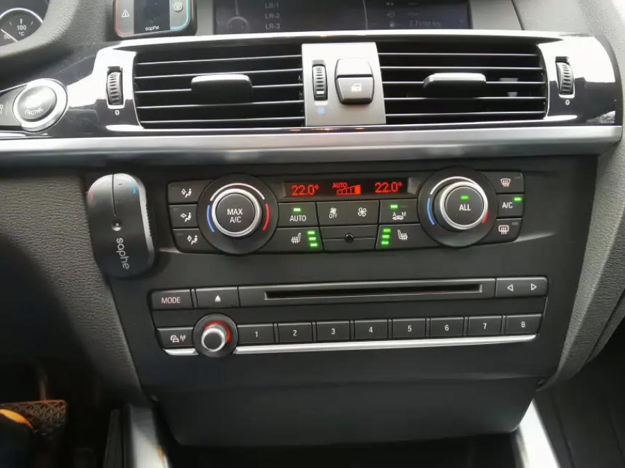 Pelēks BMW X3 2012 Kuldīga, ar dzinēja tilpumu 3.00 L un nobraukumu 308 tūkst. km par 12300 €, foto 12 vietnē AUTOMOTO.COM.LV