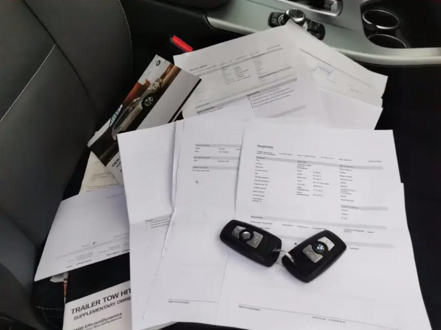 Pelēks BMW X3 2012 Kuldīga, ar dzinēja tilpumu 3.00 L un nobraukumu 308 tūkst. km par 12300 €, foto 26 vietnē AUTOMOTO.COM.LV