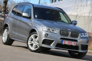 Grey BMW X3 2012 in Riga, with an engine capacity of 3.00 L and mileage of 255 thousand km for 12390 €, photo 4 on AUTOMOTO.COM.LV