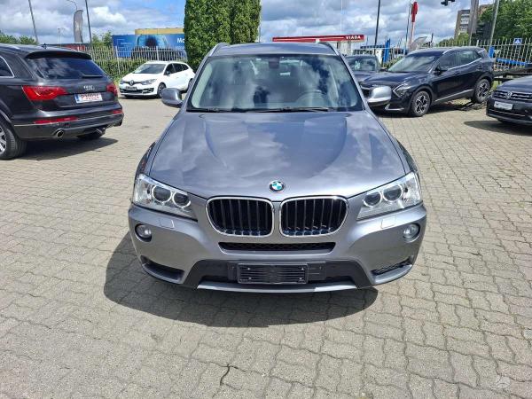 Pelēks BMW X3 2012 Kauņa, ar dzinēja tilpumu 2.00 L un nobraukumu 181 tūkst. km par 9000 €, foto 2 vietnē AUTOMOTO.COM.LV