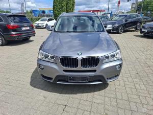 Grey BMW X3 2012 in Kaunas, with an engine capacity of 2.00 L and mileage of 181 thousand km for 9000 €, photo 3 on AUTOMOTO.COM.LV