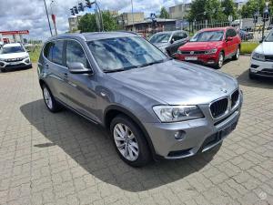 Grey BMW X3 2012 in Kaunas, with an engine capacity of 2.00 L and mileage of 181 thousand km for 9000 €, photo 4 on AUTOMOTO.COM.LV