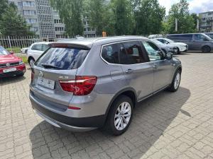 Grey BMW X3 2012 in Kaunas, with an engine capacity of 2.00 L and mileage of 181 thousand km for 9000 €, photo 6 on AUTOMOTO.COM.LV